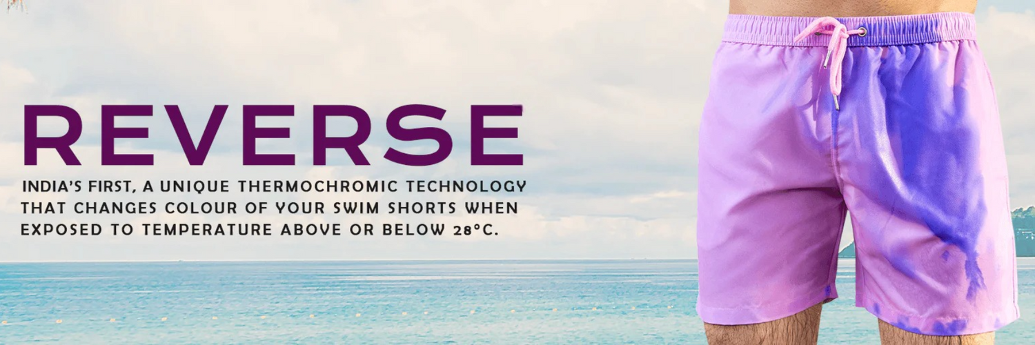 Reverse | Color Changing Shorts – SHORTSCAPE